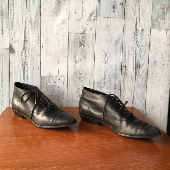 N- Roberta | Shoes | Vintage Booties Man Made Made In Brazil | Poshmark